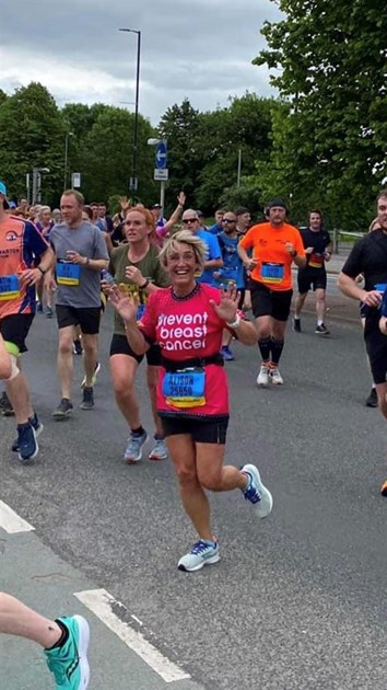 Alison Goodall is fundraising for Prevent Breast Cancer