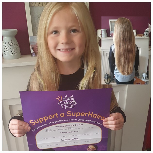 Natalie Slater is fundraising for Little Princess Trust