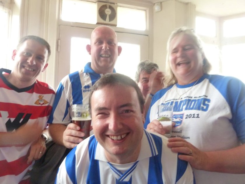 Mark Raven is fundraising for Martlets Hospice