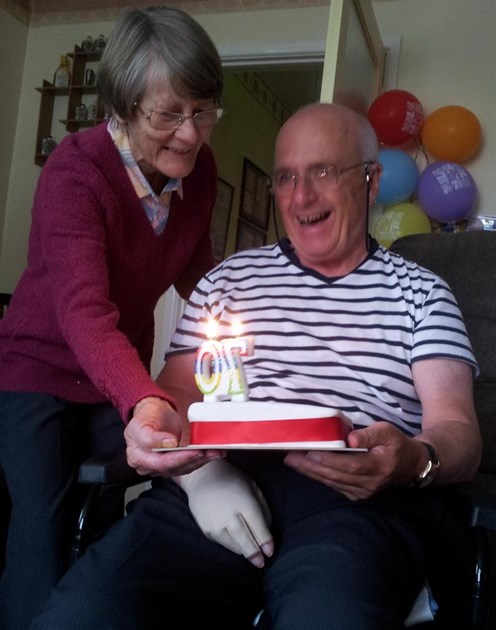 Catherine Paton is fundraising for Stroke Association