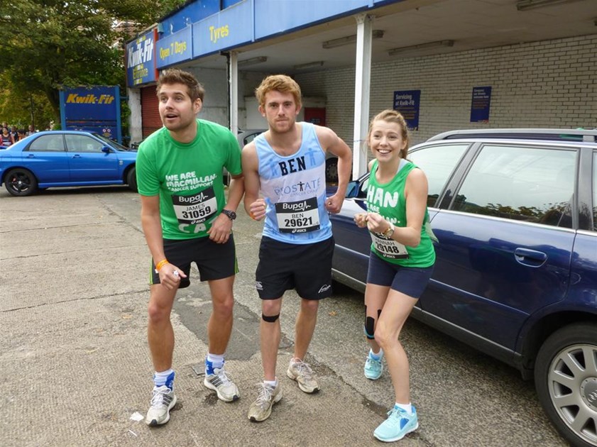 Hannah Lucas is fundraising for Macmillan Cancer Support