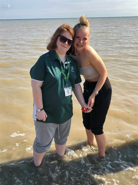 Caroline Plinston is fundraising for Young Epilepsy