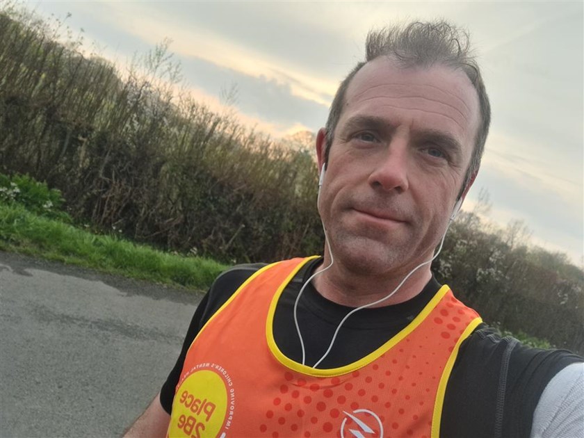 Stuart Butler is fundraising for Place2Be