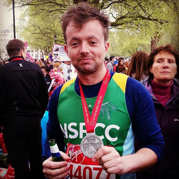 Isaac Vaughan is fundraising for NSPCC