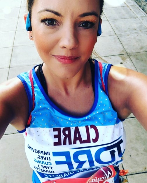 Clare Lawrence is fundraising for NSPCC