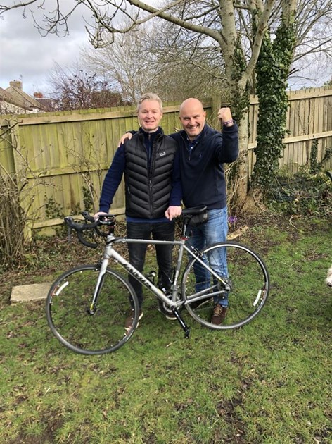 Robbie Evans & Alex Radford is fundraising for World Cancer Research Fund