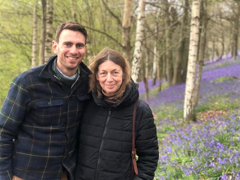 Thomas Thain is fundraising for Hospice in the Weald