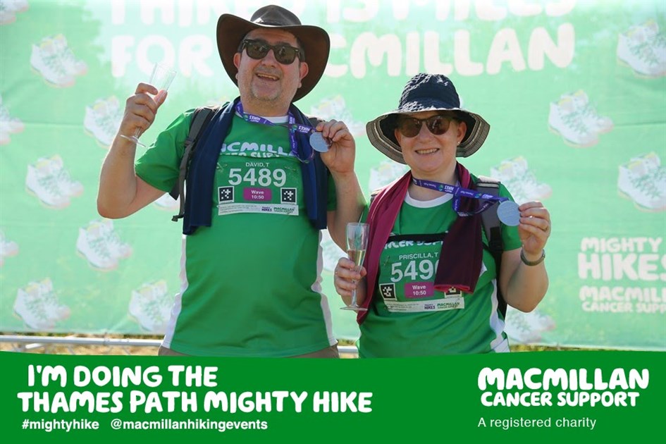 David Turver is fundraising for Macmillan Cancer Support