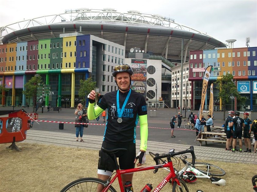 Chris Heeley is fundraising for PROSTATE CANCER UK