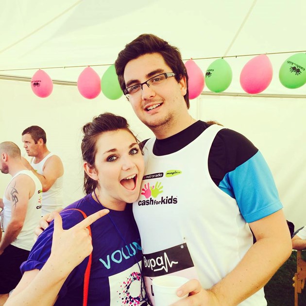 John McCulla is fundraising for Cash for Kids North East