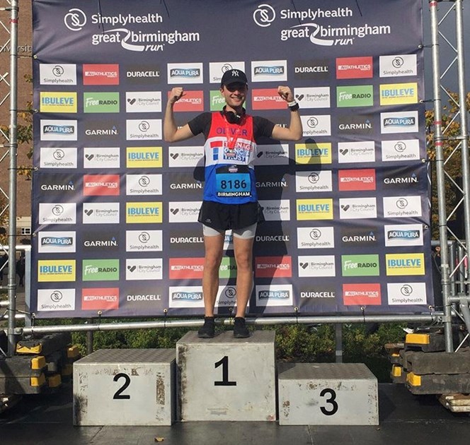 Oliver Riley is fundraising for Unite Against Cancer