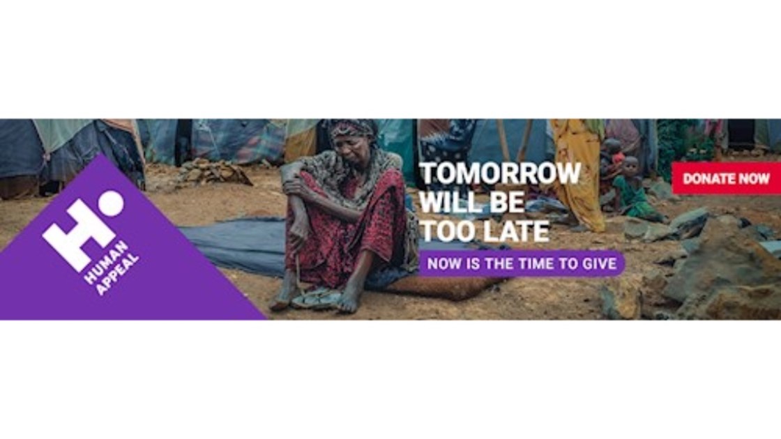Zara Asif is fundraising for Human Appeal