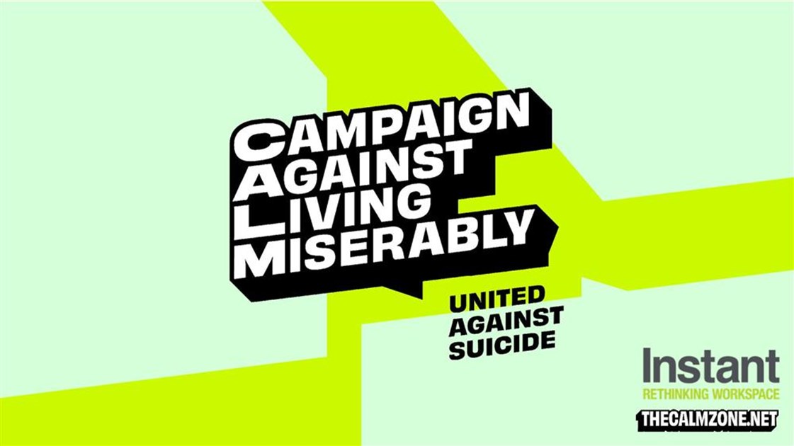 Project Sapphire is fundraising for CALM (Campaign Against Living ...
