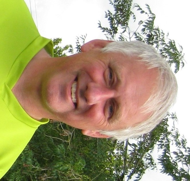 Nigel Vaughan is fundraising for Parkinson’s UK