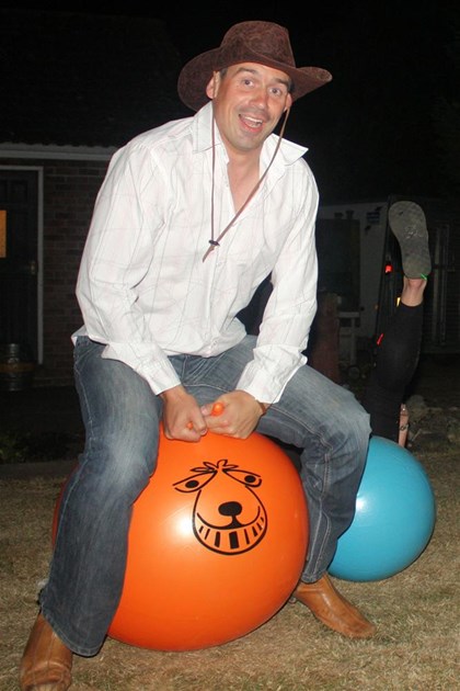 Ben Nottage is fundraising for County Air Ambulance Trust