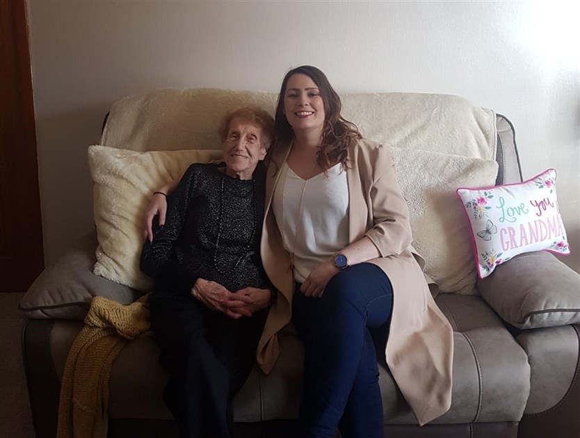 Yvette Rodgers is fundraising for Marie Curie