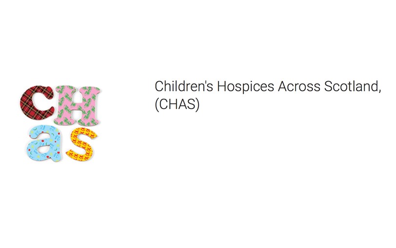 In Memory Of is fundraising for Children's Hospices Across Scotland, (CHAS)