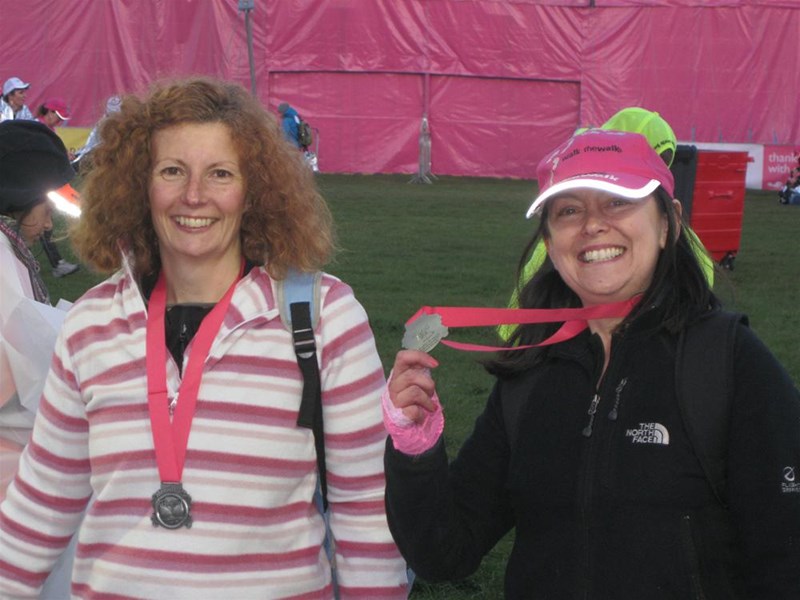 Alison Fisk is fundraising for Walk the Walk