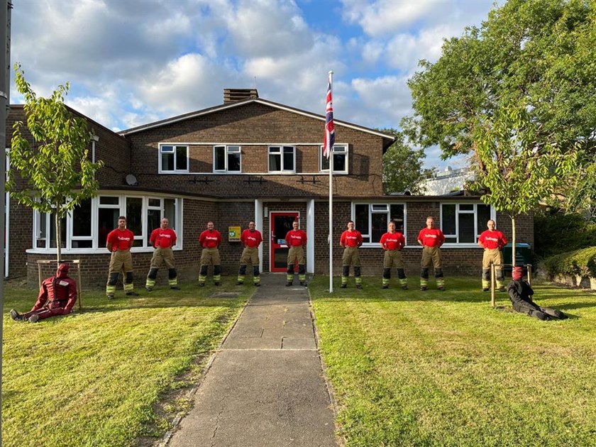 Lee Penfold is fundraising for Fire Fighters Charity