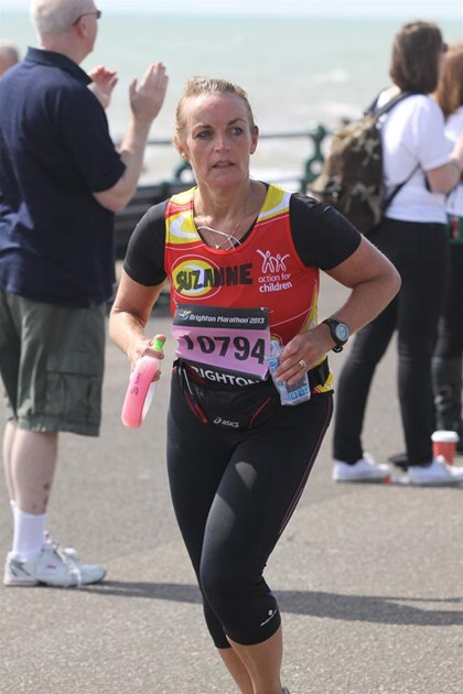 Suzanne Wise is fundraising for Action for Children
