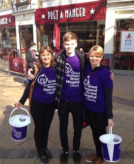 Shona Jane Simona Lowes is fundraising for Great Ormond Street Hospital ...