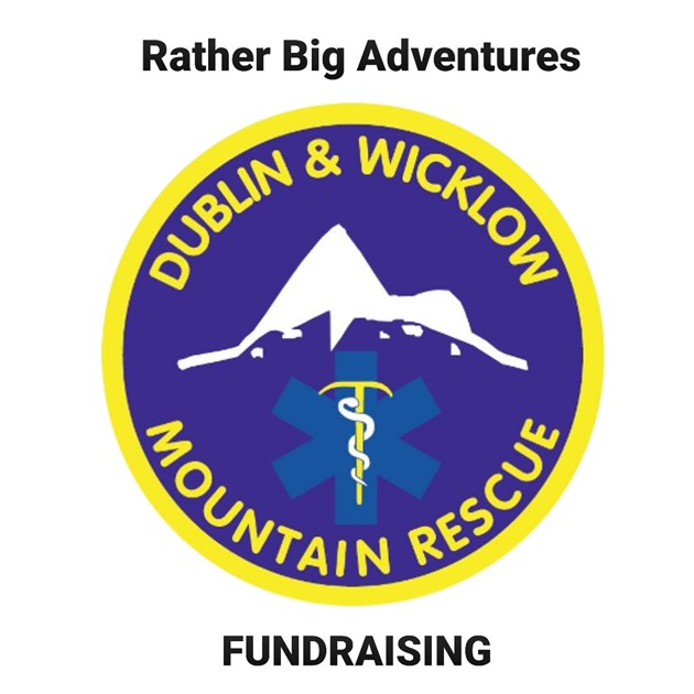 Alan de Lacy is fundraising for Dublin & Wicklow Mountain Rescue Team