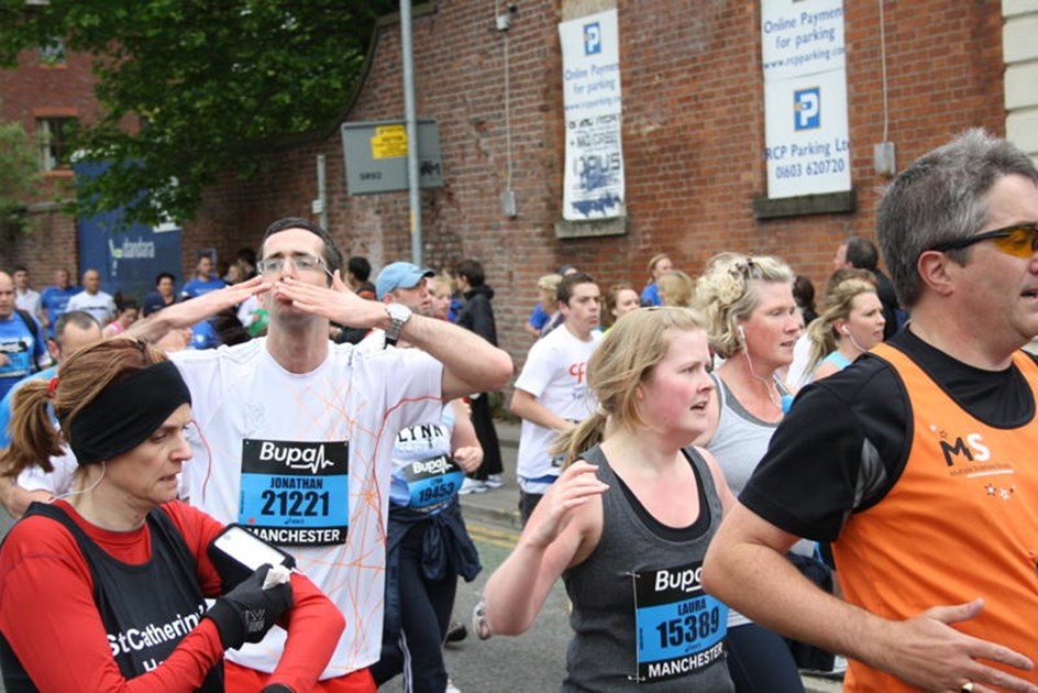 Jonathan Keyes Is Fundraising For Dementia Uk