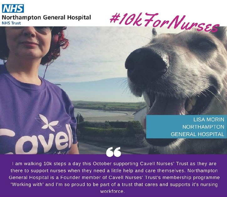 Lisa Morin is fundraising for Cavell