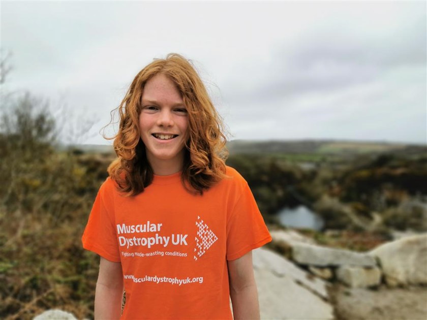 Ben Childs is fundraising for Muscular Dystrophy UK