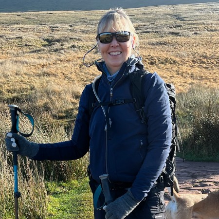 Debbie Fraser is fundraising for Myeloma UK