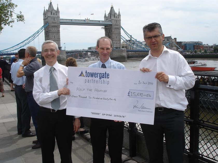 Graham Madgwick is fundraising for Hospice UK