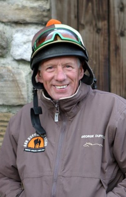 George Duffield is fundraising for National Horseracing College