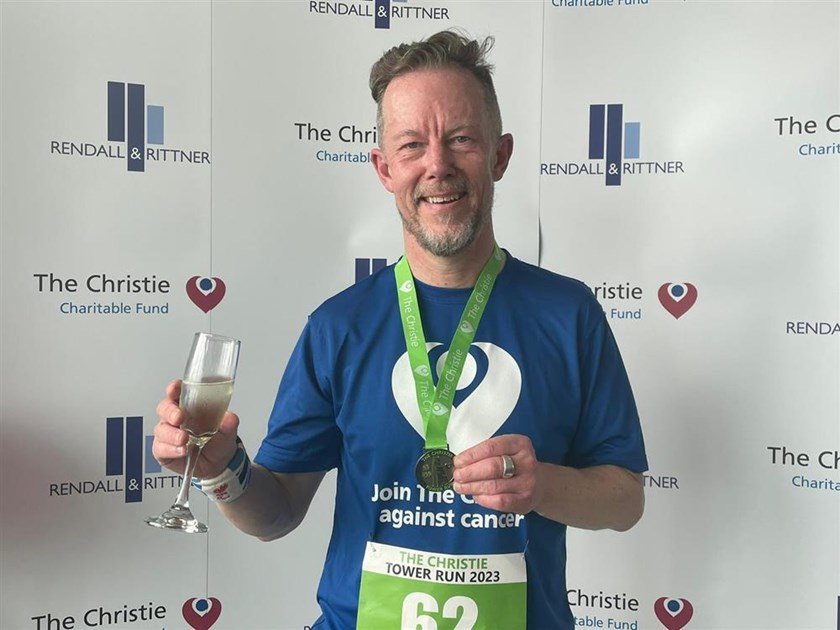 James Fortune-Clubb is fundraising for THE CHRISTIE CHARITY