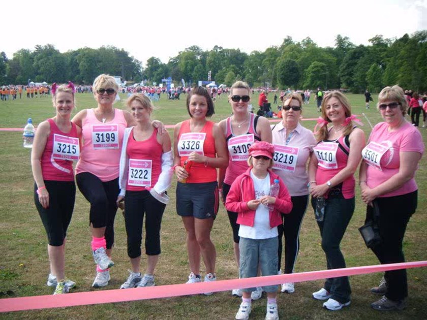 Naomi Turnbull is fundraising for Cancer Research UK