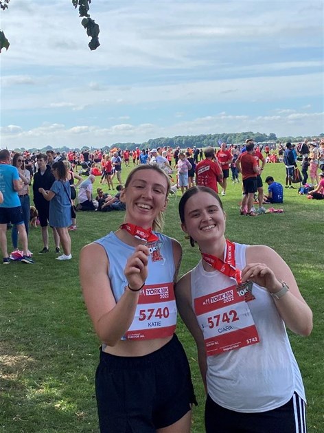 Ciara And Katie is fundraising for Beat