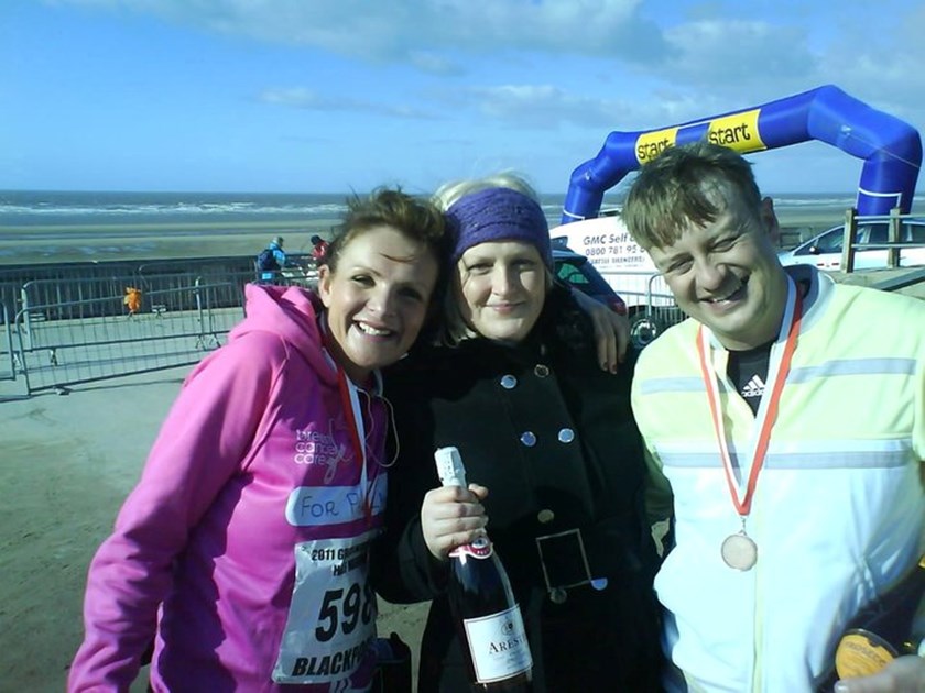 Janine Pollard is fundraising for Breast Cancer Care