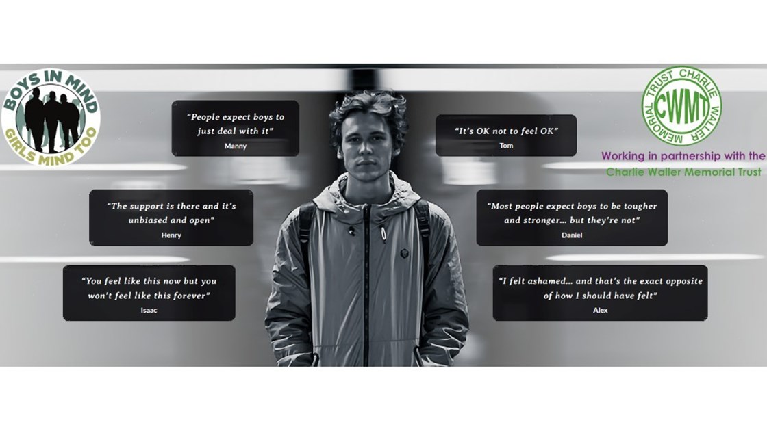 Richard Haylock is fundraising for The Charlie Waller Trust