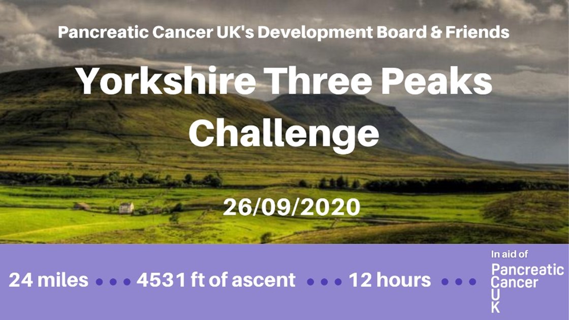 Richard Chalmers is fundraising for Pancreatic Cancer UK