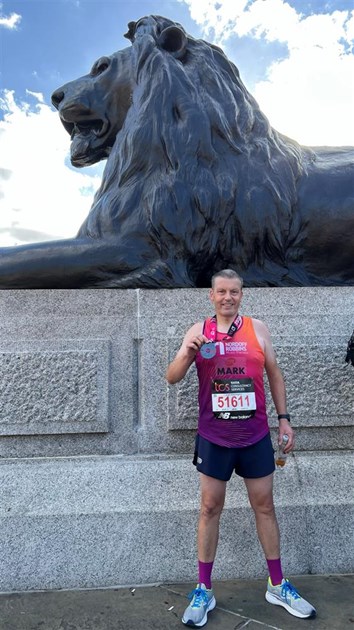 Mark Douglas is fundraising for Nordoff and Robbins