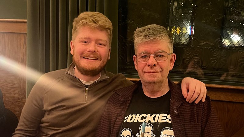 Darragh Boyle-Logan is fundraising for MND Scotland