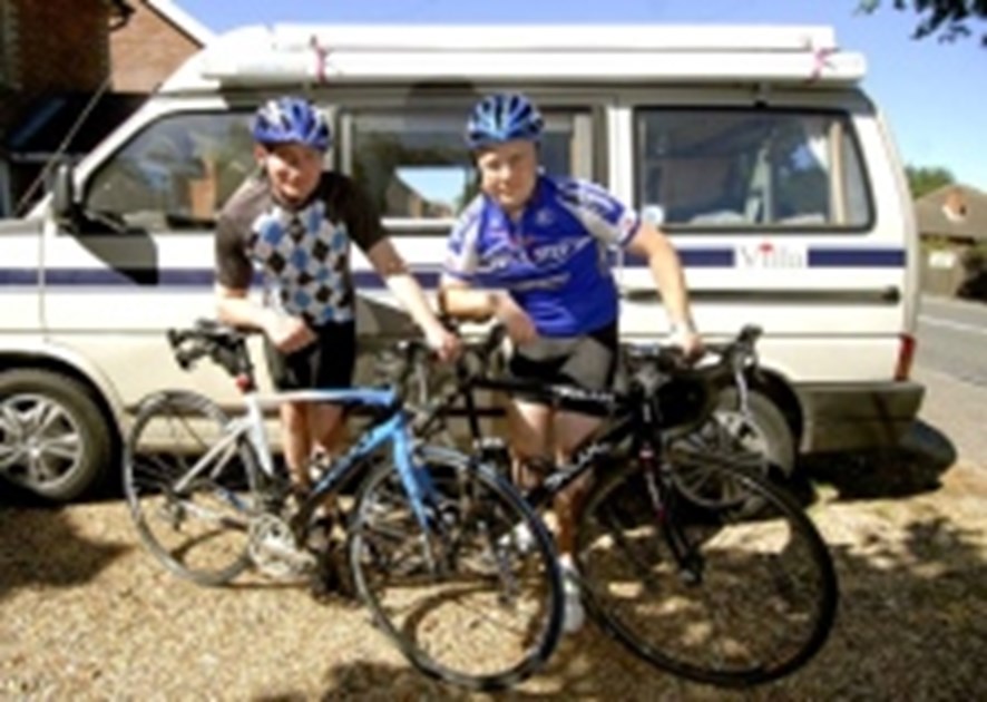 James McCrea is fundraising for East Anglia's Children's Hospices