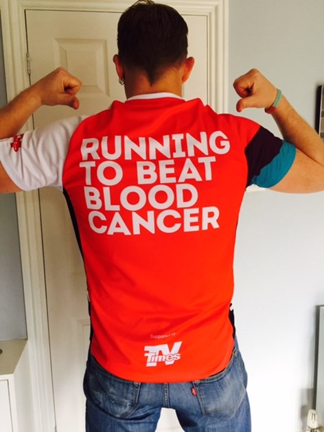 Damian Stone is fundraising for Blood Cancer UK