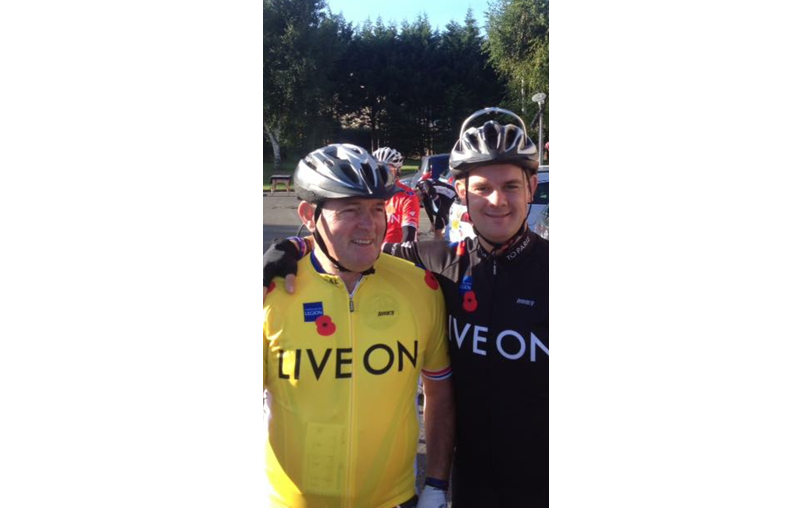 robert liddiard is fundraising for The Royal British Legion