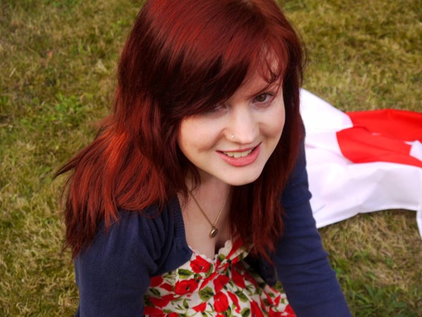 Hayley Warren is fundraising for Alzheimer's Society