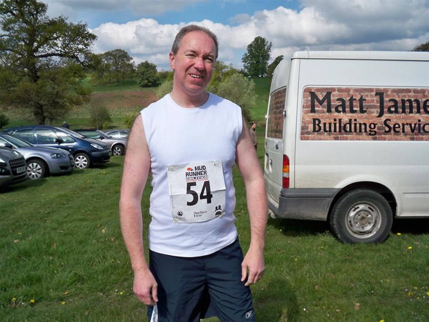 Stephen Granger is fundraising for Cancer Research UK