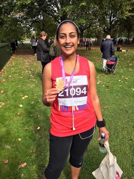 Manpreet Bains is fundraising for AFK - Working With Disability