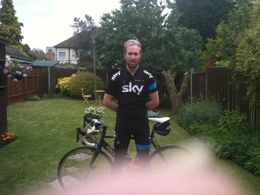 Daniel Salmon is fundraising for Havens Hospices