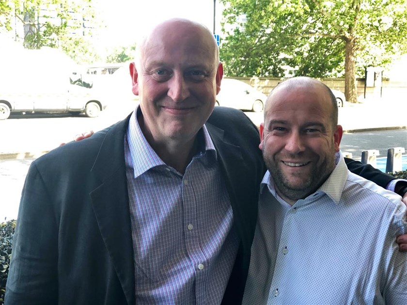 Rob Russell is fundraising for CEO Sleepout