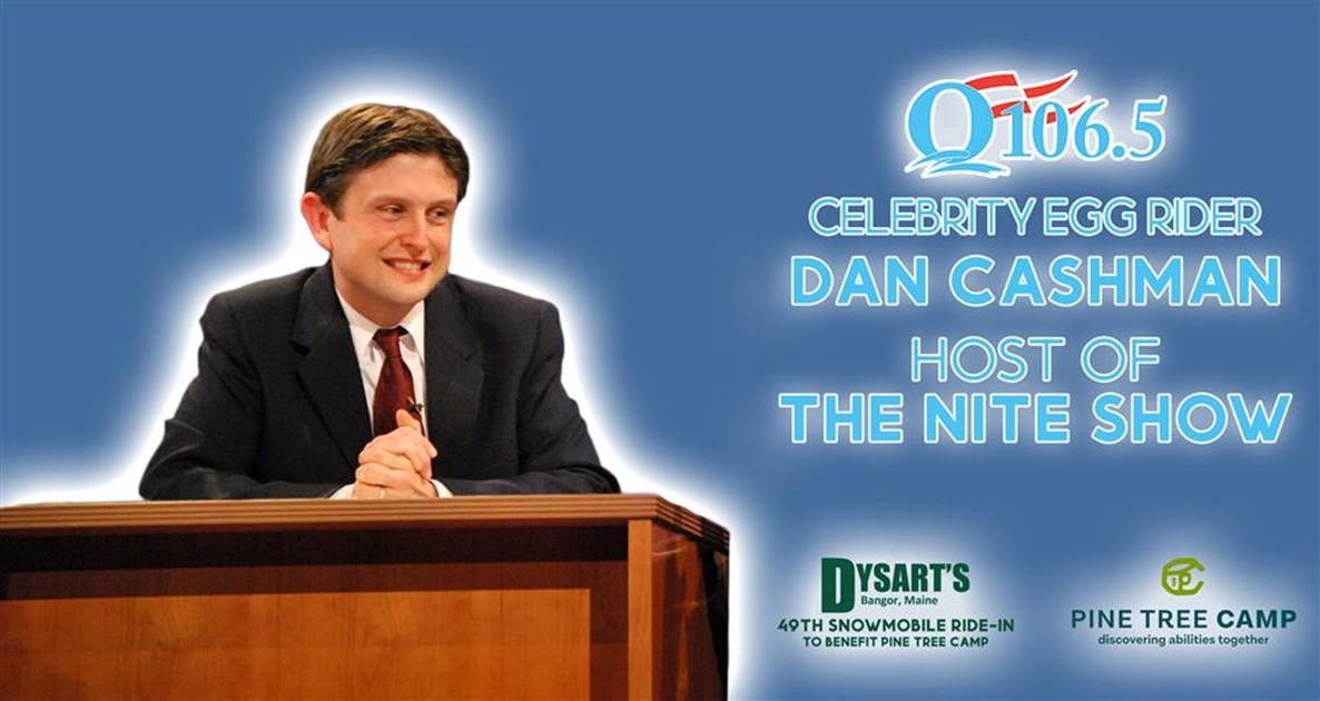 Dan Cashman is fundraising for Pine Tree Society