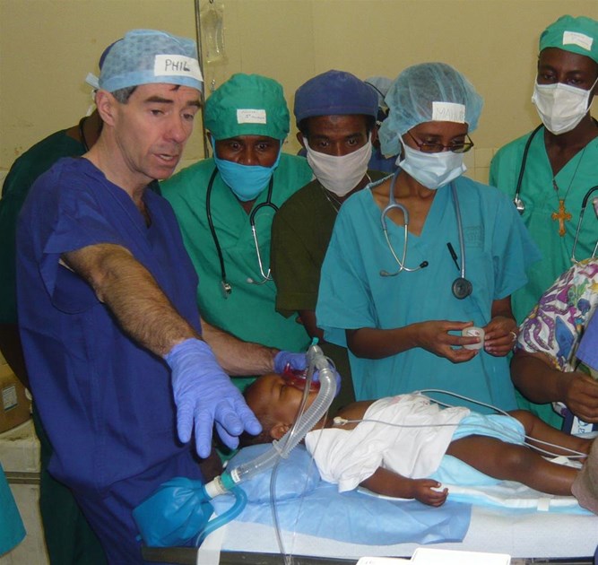 Philip McDonald is fundraising for Operation Smile United Kingdom